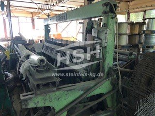 JÄGER - G-DFS - Wire, Wire weaving looms - HSH Steinfels