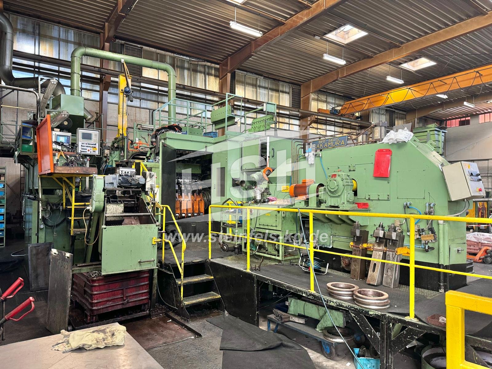 M08L/8030 SAKAMURA - BPF560S - Fastener industry, Transfer headers ...