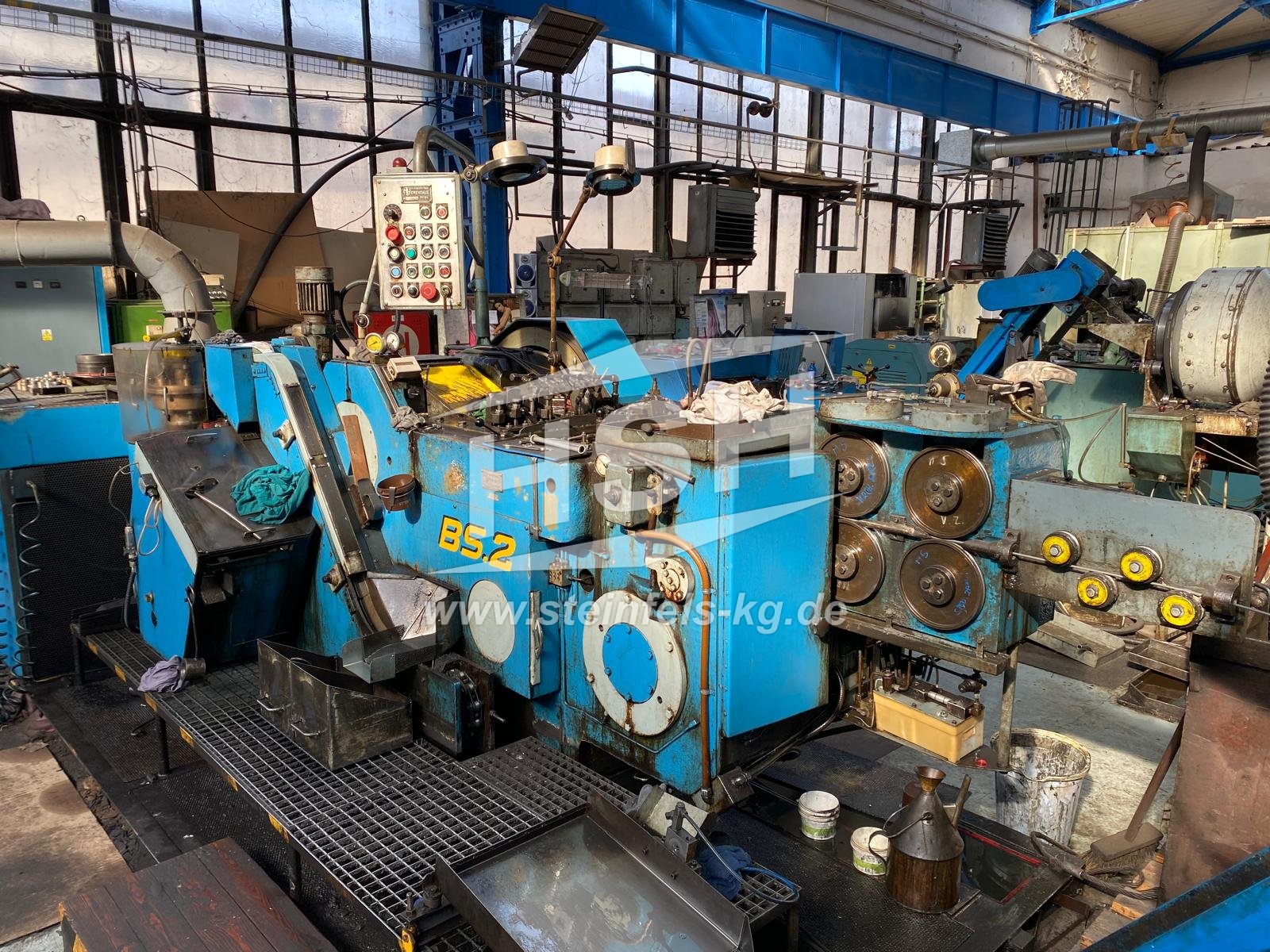 M10E/8914 NEDSCHROEF - BS2 - Befestigungsindustrie, Boltmakers - 2nd ...