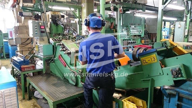 SAKAMURA - SSR70 - Fastener, Thread rolling machines - HSH Steinfels