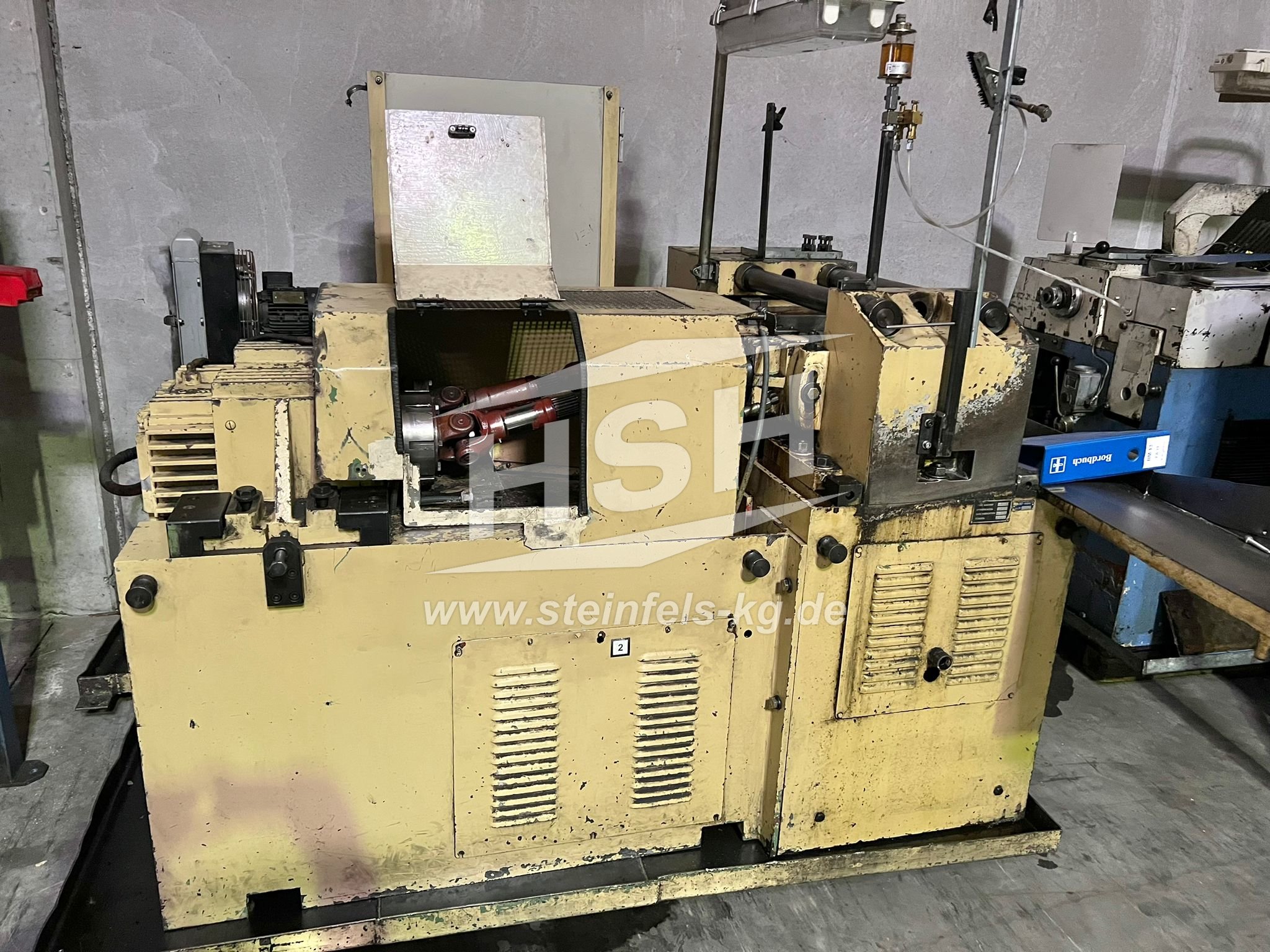 SENY - D80B - Gewinderollmaschinen, Schrauben - HSH Steinfels